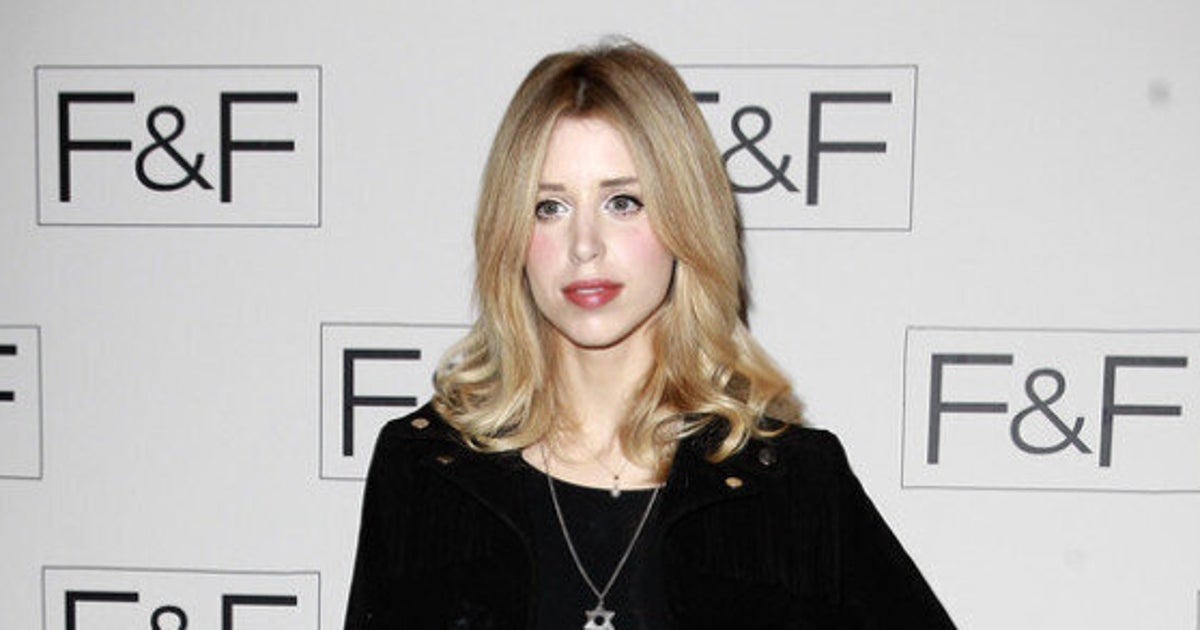 Peaches Geldof Dead At 25 Bob Geldofs Daughter Was A Fashion Fixture