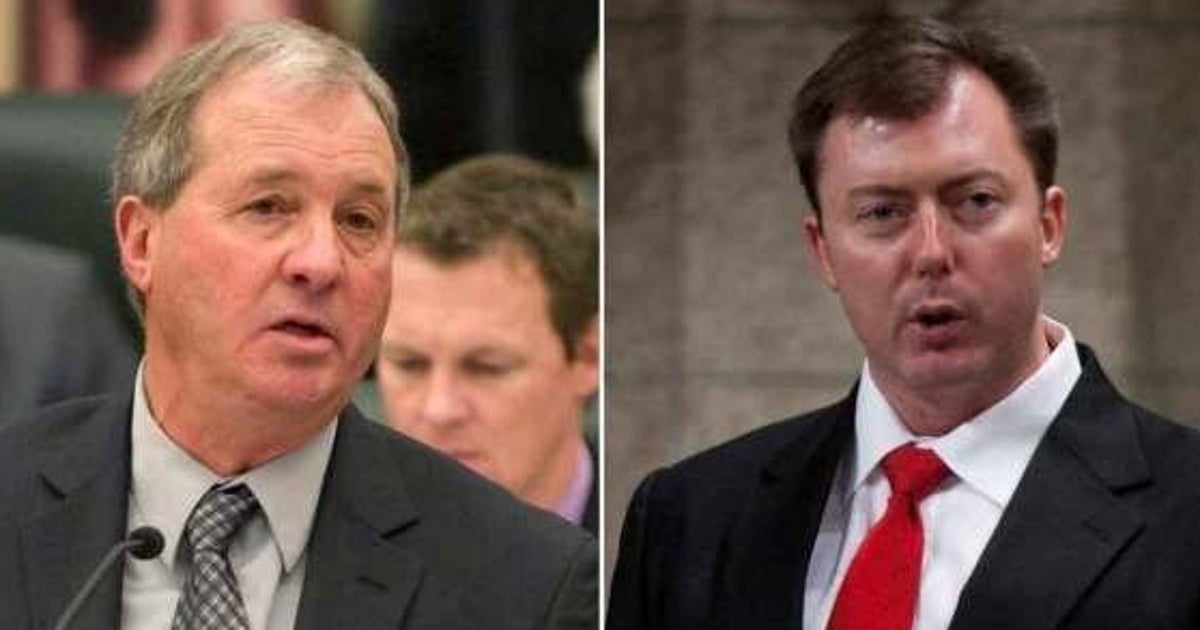 Ron Liepert Vs. Rob Anders: Former Provincial Minister Takes On MP For ...