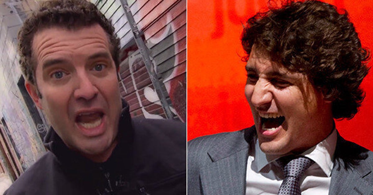 Rick Mercer To Justin Trudeau: Stop Trying To Be Funny | HuffPost Politics