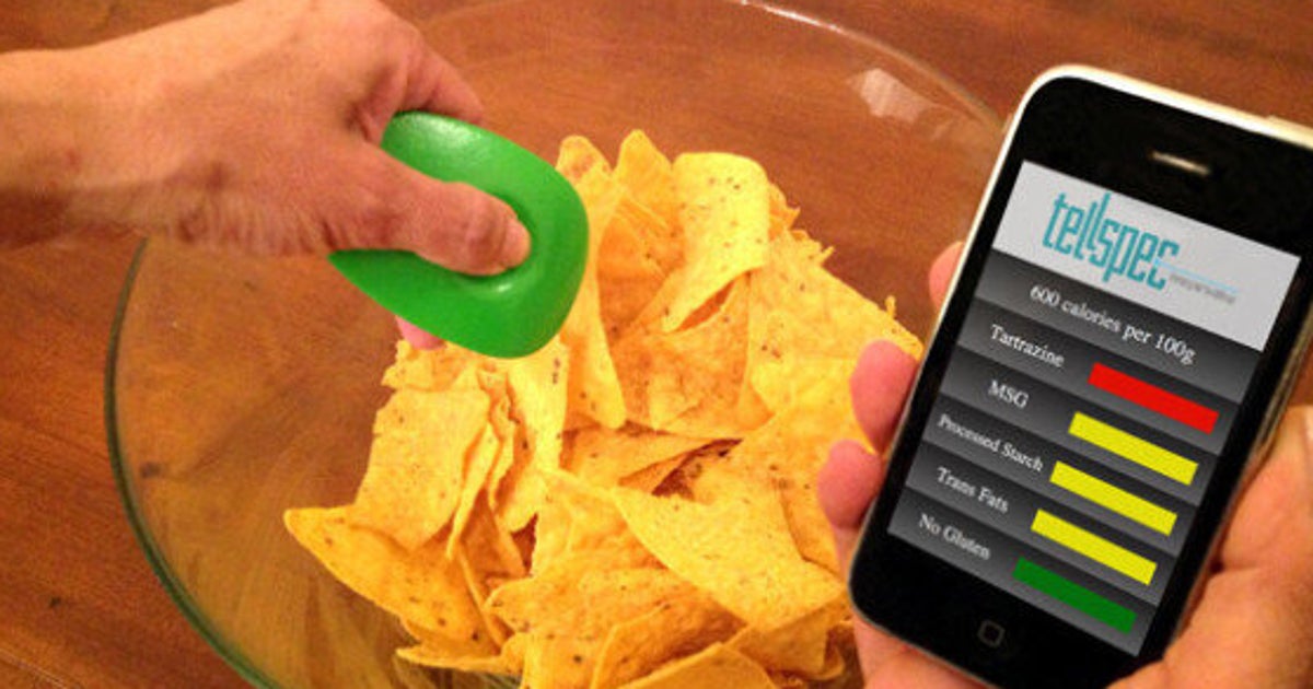 Food Scanner Counts Calories On Your Plate | HuffPost Life