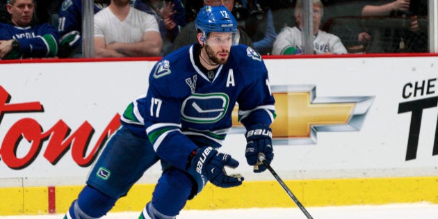 USA Hockey Texts Vancouver Senior, Not Ryan Kesler, About Olympics ...