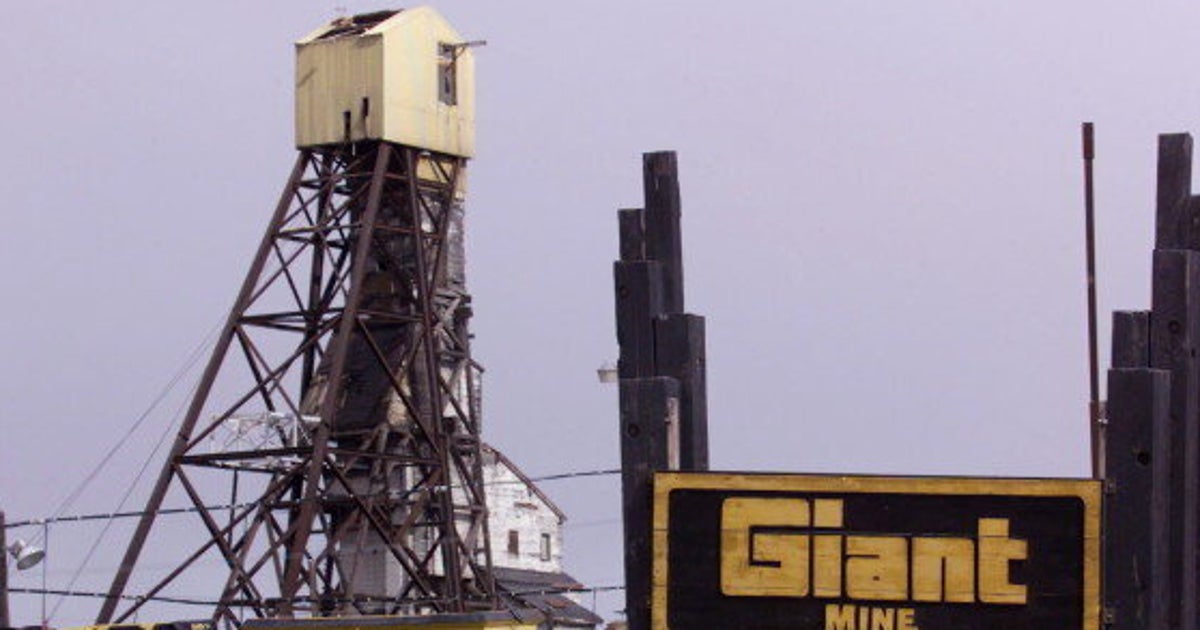 Yellowknife Mine Sits Atop A Lethal Store Of Arsenic | HuffPost Business