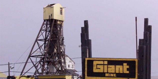 Yellowknife Mine Sits Atop A Lethal Store Of Arsenic | HuffPost Business