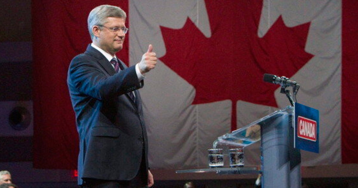 Stephen Harper Won't Stop Believing | HuffPost Politics