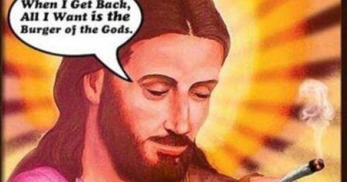 This Jesus Smoking Pot Ad Did Exactly What It Was Designed To Do ...