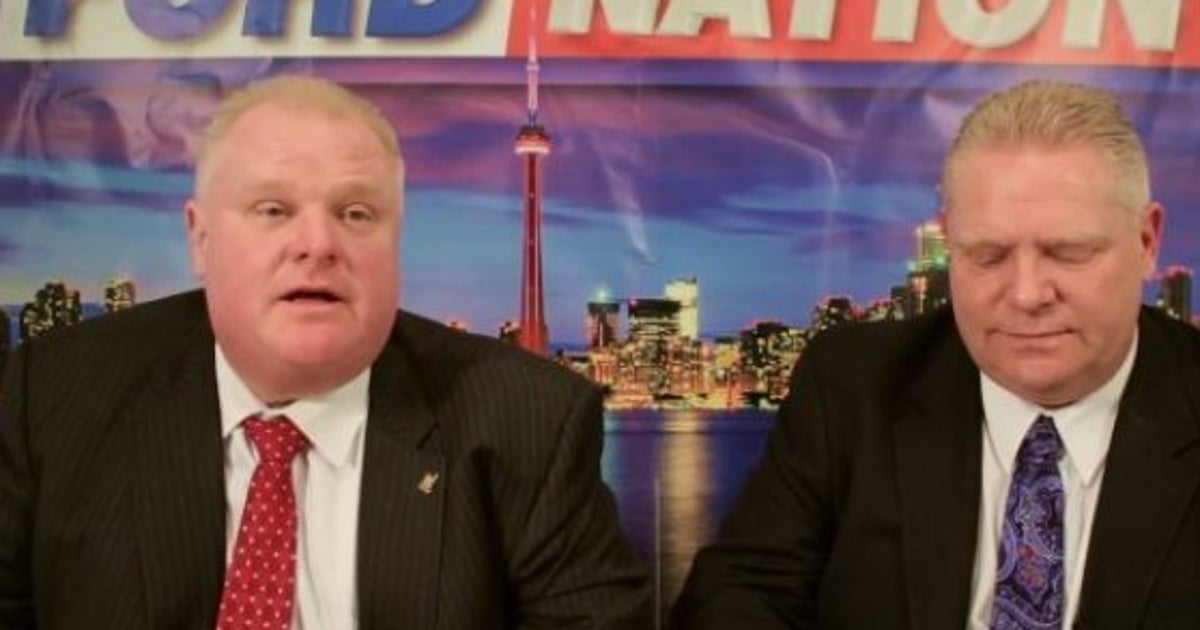 Rob Ford Says He's Not Homophobic But Still Wants Pride Flag Removed ...