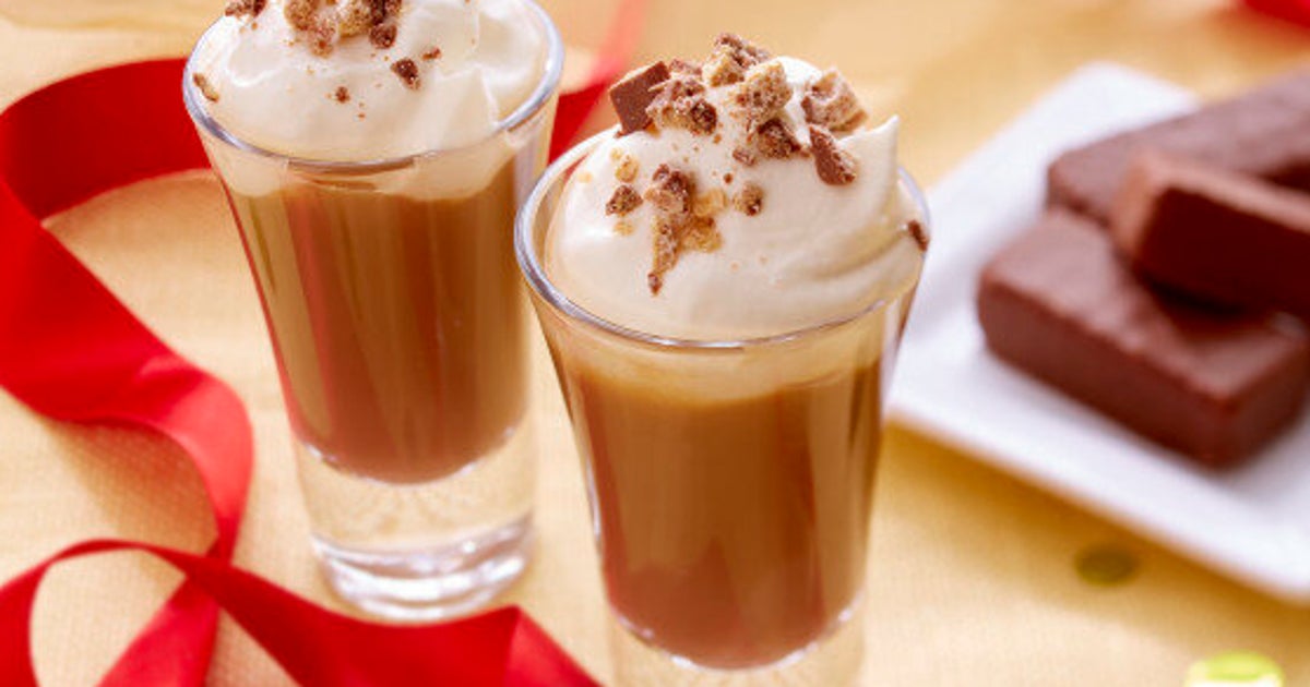 Coffee Crisp Shot Recipe | HuffPost Life