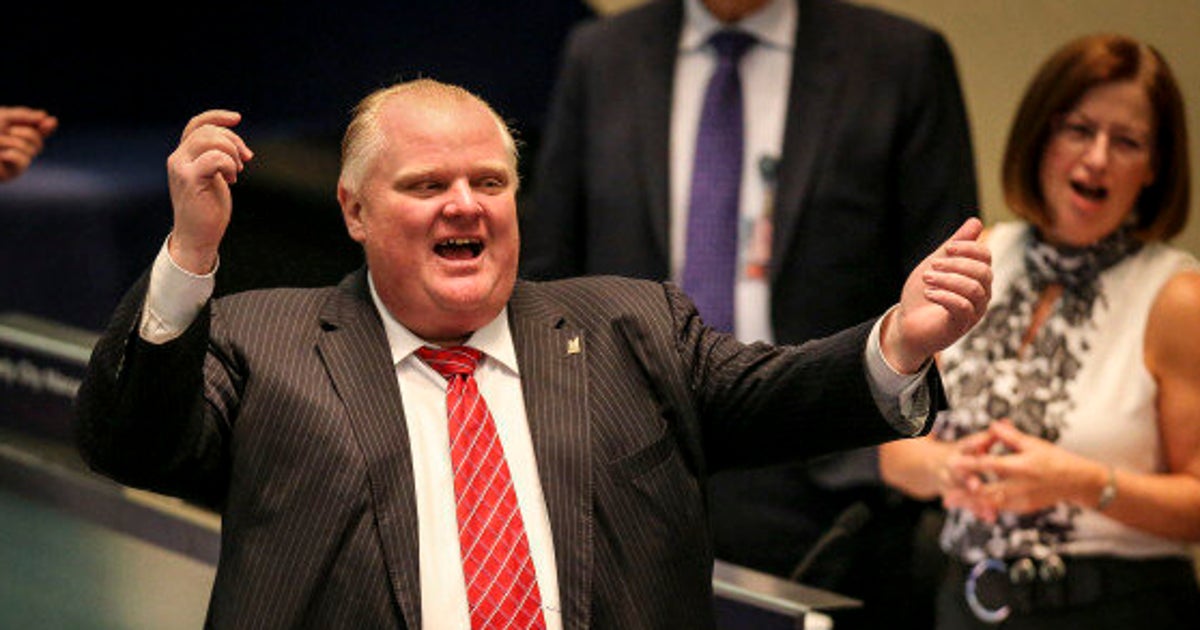 "His Worship Rob Ford": Is It Time to Ditch Honorifics? | HuffPost Politics