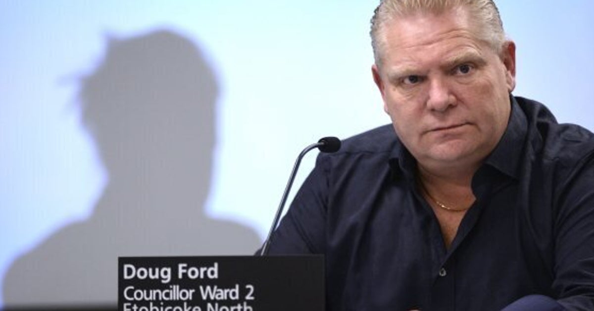 Doug Ford Still Considering Leap To Ontario Provincial Politics ...