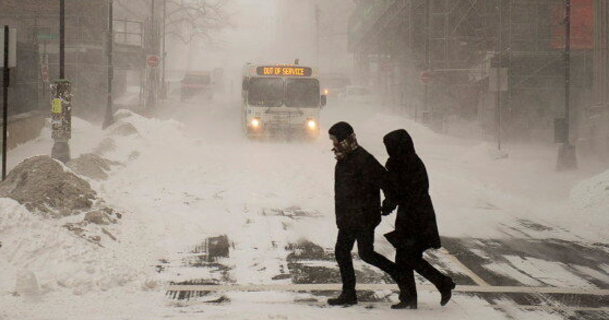 Halifax Snowstorm Is So Bad Police, Buses Forced To Get Off Roads ...