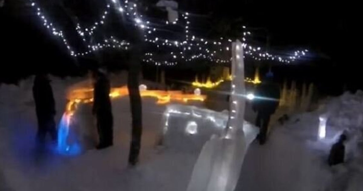 This Ice Bar Is Everything We Love About Canada | HuffPost News