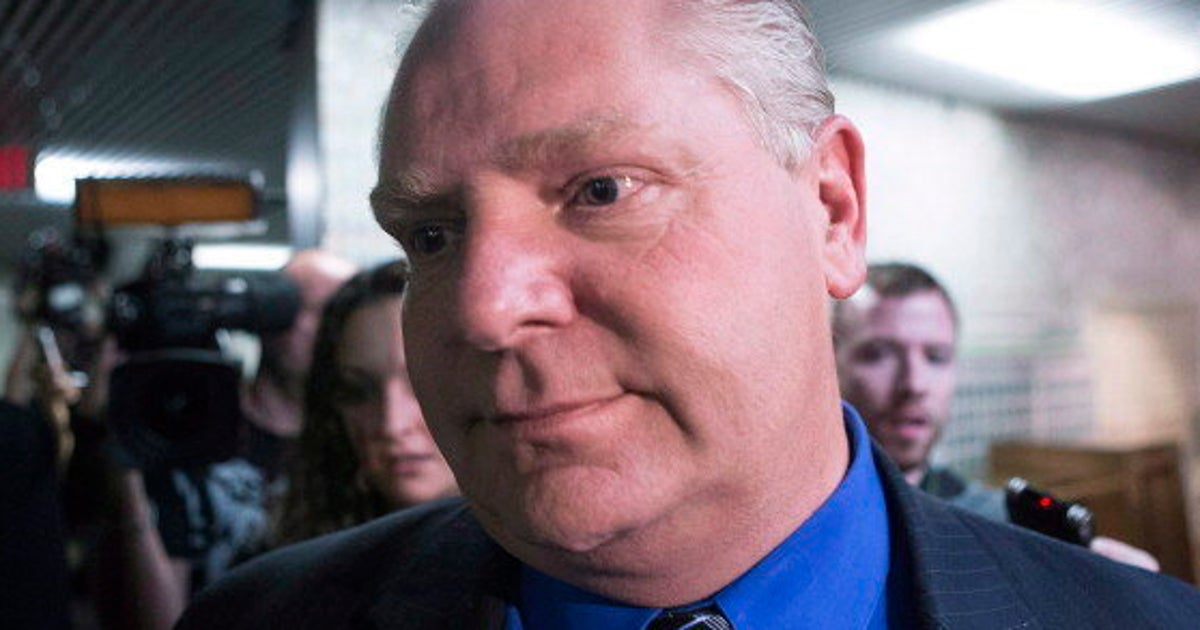 Doug Ford Says Rob Ford Should 'Go Away For A Couple Weeks' | HuffPost ...