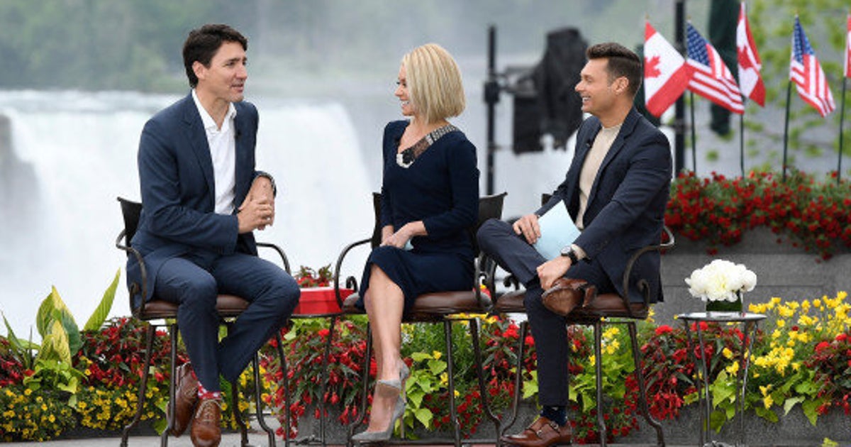 Justin Trudeau On Live With Kelly And Ryan: A Woman PM Would Be 'Very ...
