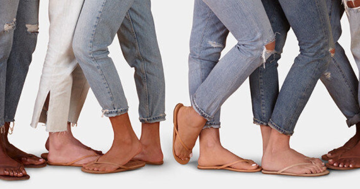 Canadian Company Makes Nude Sandals For Every Skin Tone | HuffPost Style