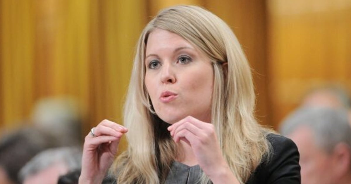 Michelle Rempel, Tory MP, Frustrated By Sexism In Canadian Politics ...
