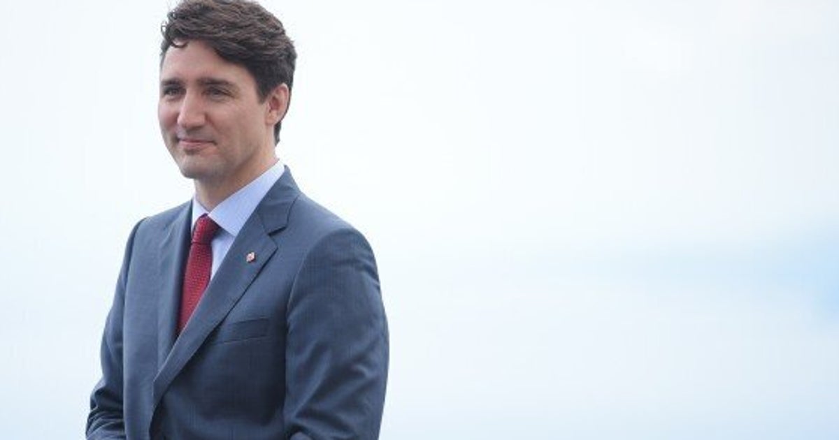 Global Leaders Admire Prime Minister Justin Trudeau's NATO Socks At ...