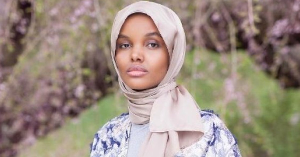 Model Halima Aden's Campaign For The Modist Will Leave You Breathless ...
