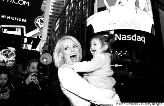 Supermodel Coco Rocha On Motherhood: 'I Put No Pressure On Myself ...