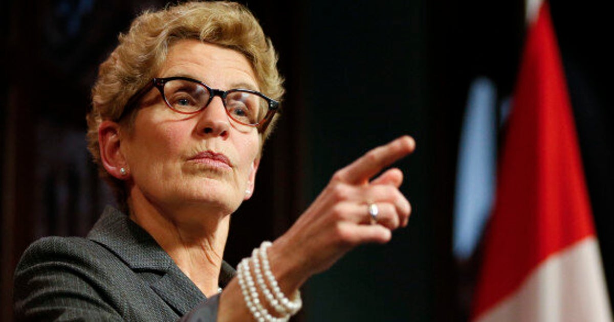 Wynne's Government Scrambles For Power By Making Big Promises ...
