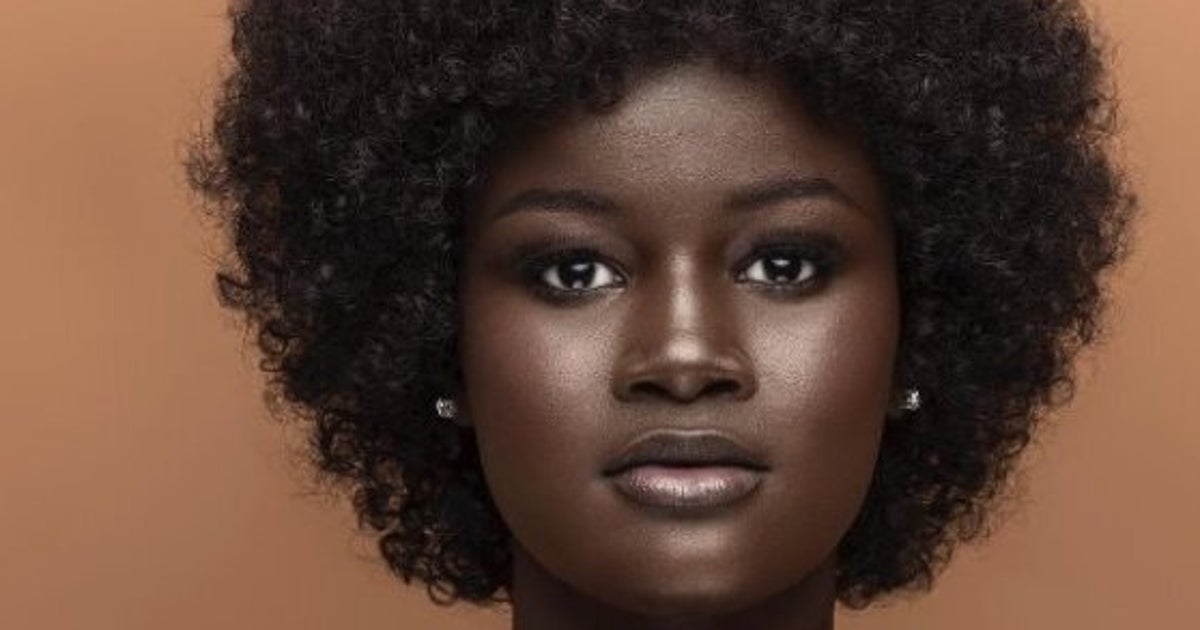 'Melanin Goddess' Khoudia Diop Stars In New Make Up For Ever Campaign ...