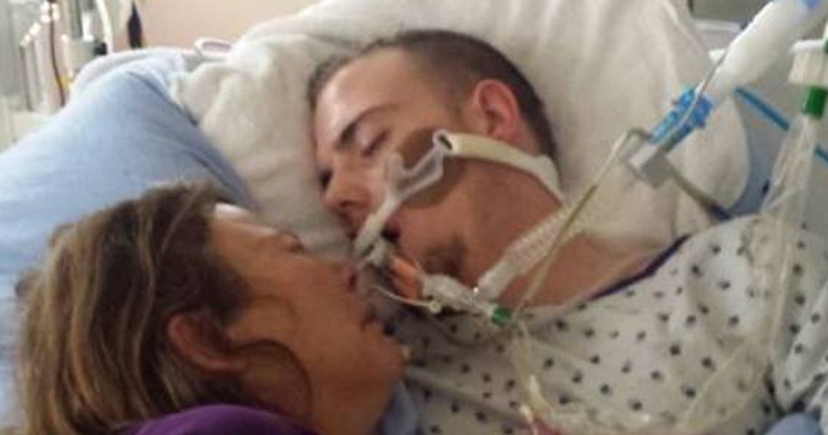 Sherri Kent, Calgary Mom, Posts Photo With Dying Son To Warn About ...