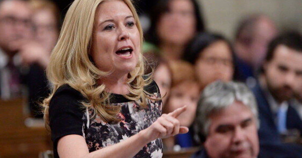 Michelle Rempel: Trudeau Should Decry Saudi Arabia's Election To UN ...