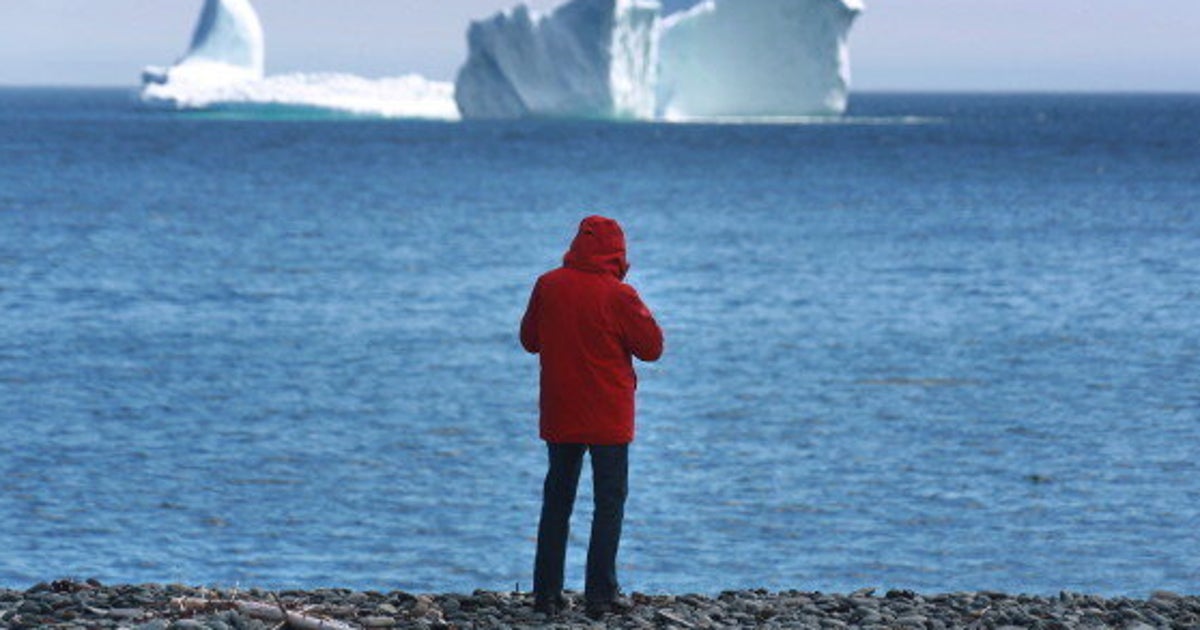 'Iceberg Alley' Is Spectacular This Year For A Sad Reason | HuffPost News