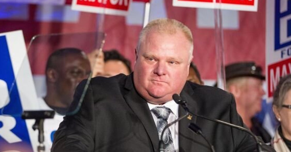 Everything You Need To Know About The New Rob Ford Scandals (VIDEO ...