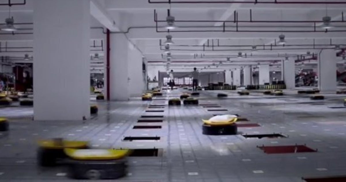 Shentong Express' Delivery Robots Are Mesmerizingly Efficient ...