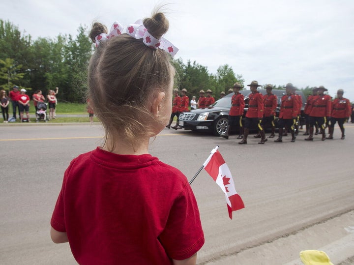 In Photos: Canada Honours Fallen Moncton Mounties | HuffPost News