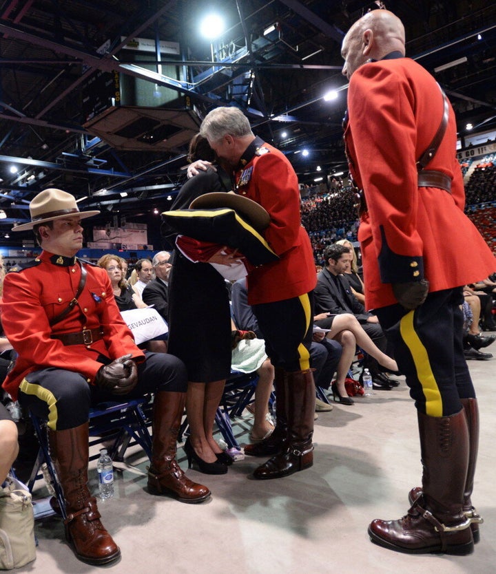 In Photos: Canada Honours Fallen Moncton Mounties | HuffPost News