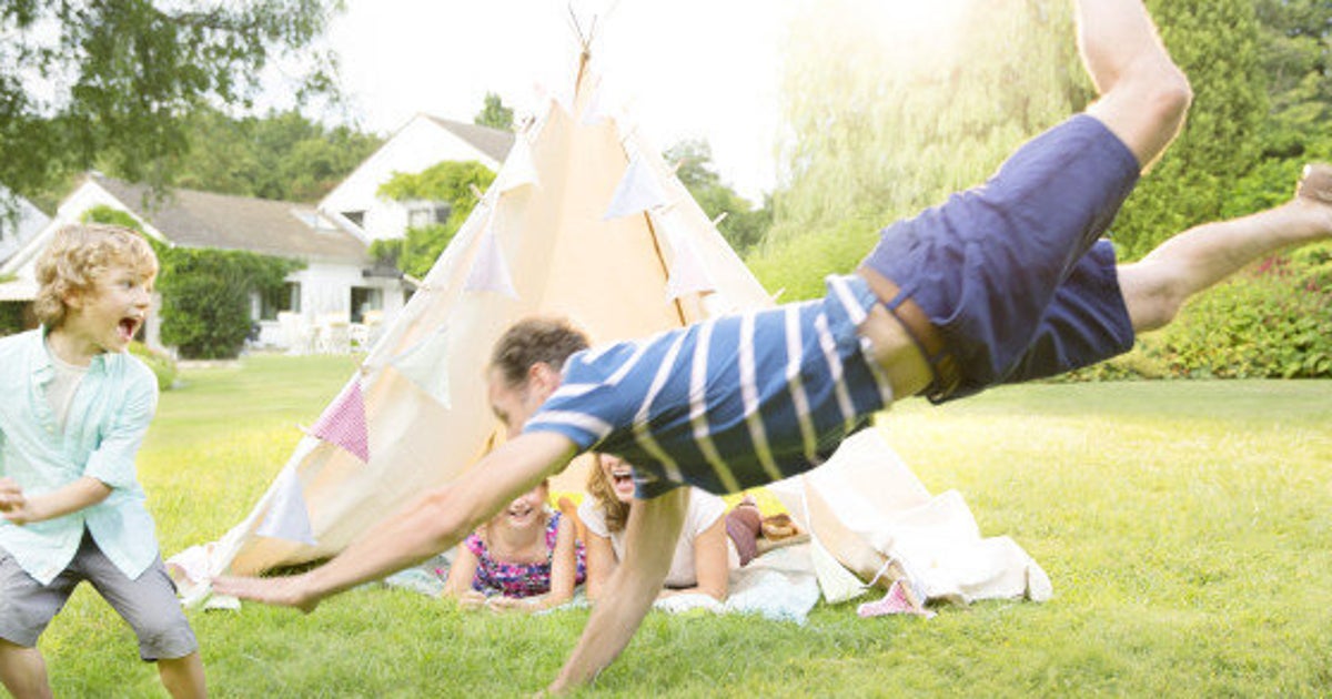 6 Free Activities For Kids That Don't Feel Like Exercise | HuffPost Parents