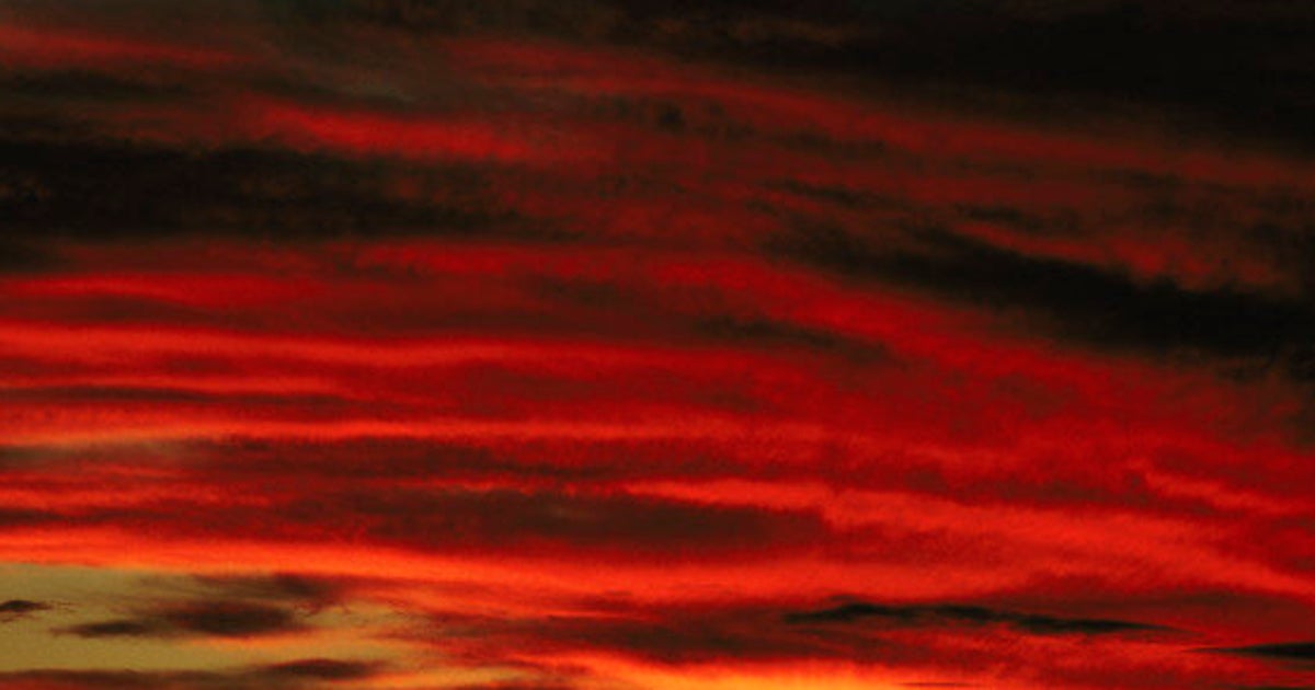 Calgary Sunset Combined With Chinook Arch Sets The Sky On Fire (PHOTOS ...