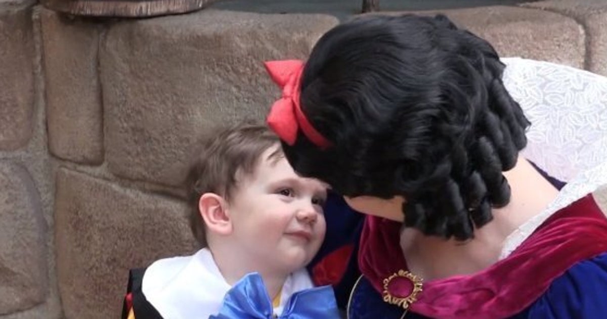 Jack Jack, Toddler With Autism, Is Completely Smitten With Snow White ...