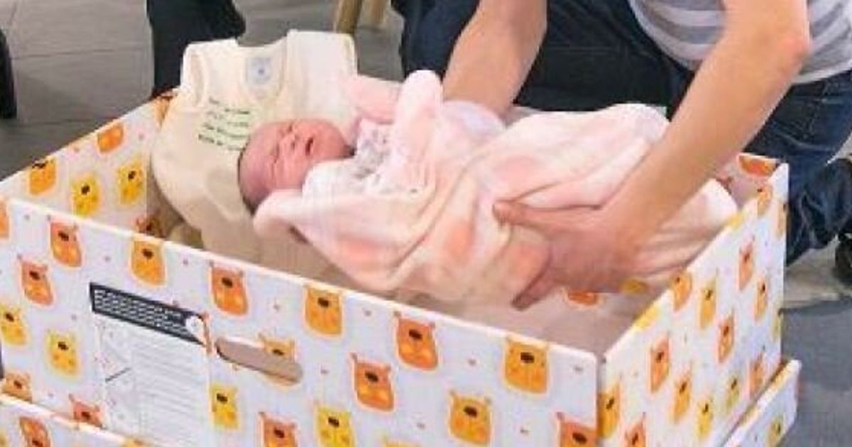Baby Boxes Canada: The Finnish Tradition Has Arrived Up North In ...