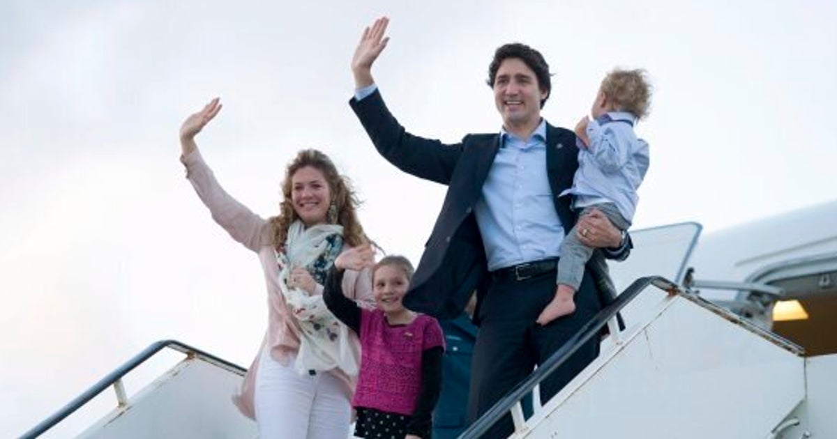 Justin Trudeau's Mother's Day Wish To Moms Across Canada | HuffPost Parents