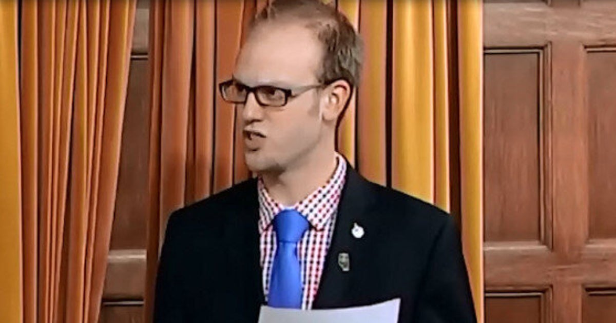 Tory MP Arnold Viersen Drops Sweet Rhymes About Farming, Wheat ...