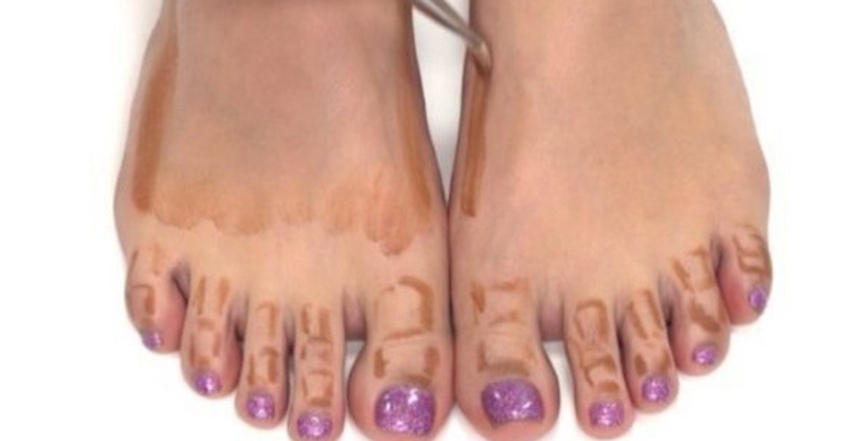Thanks To Foot Contouring, The Contour Trend Has Taken A Turn For The ...