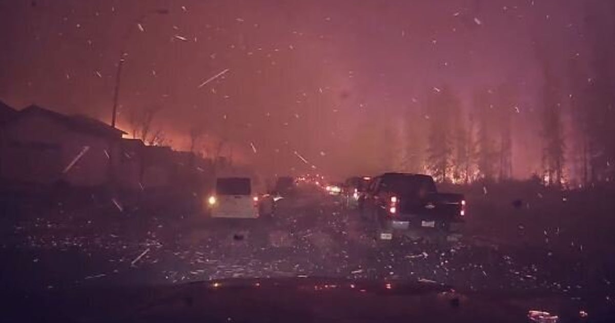 Fort McMurray Fire Dash Cam Footage Captures Terrifying Escape ... Fort McMurray Fire Dash Cam Footage Captures Terrifying Escape ...