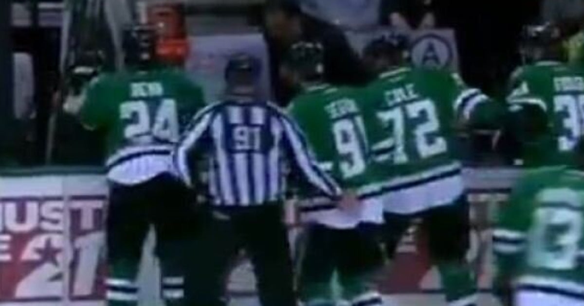Rich Peverley Collapses On Bench In Dallas-Columbus Game (VIDEO ...