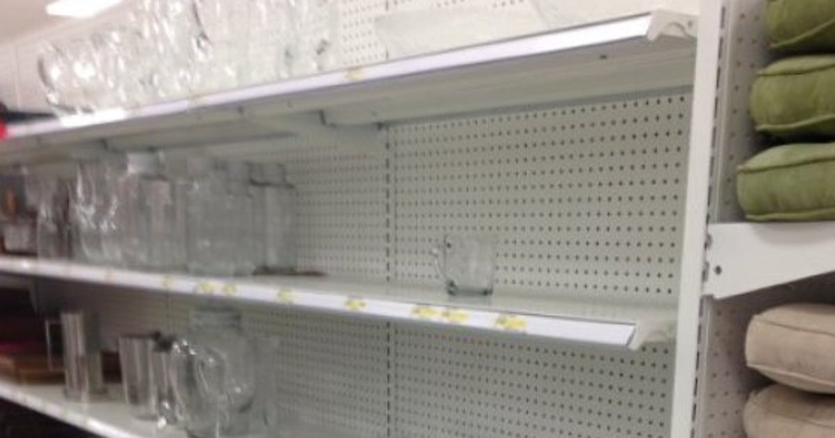 Target Canada's Empty Shelves A Bad Sign: Belus Capital (PHOTOS ...