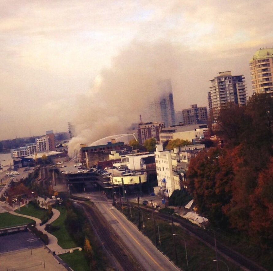 New Westminster Fire: Heritage-Value Building Destroyed (VIDEO, PHOTOS ...