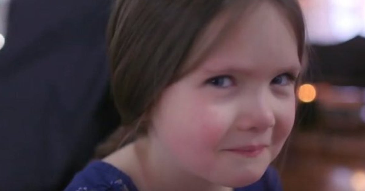 Five-Year-Old Emily James Cuts And Donates Hair For A Second Time For ...