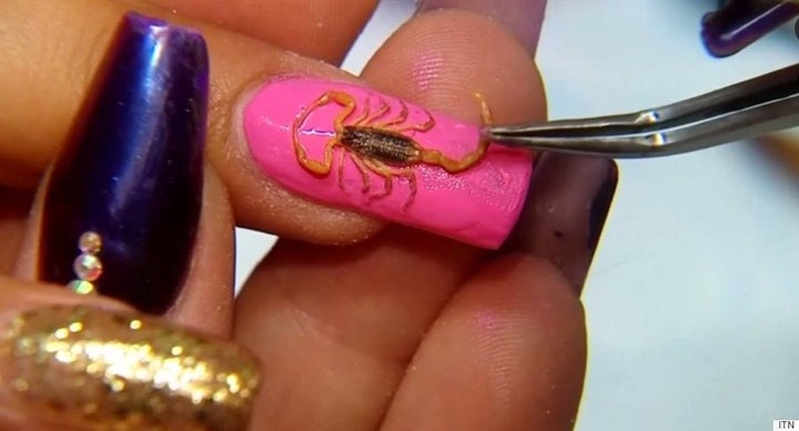 Scorpion Manicures Are The Hottest New Nail Trend In Mexico | HuffPost ...
