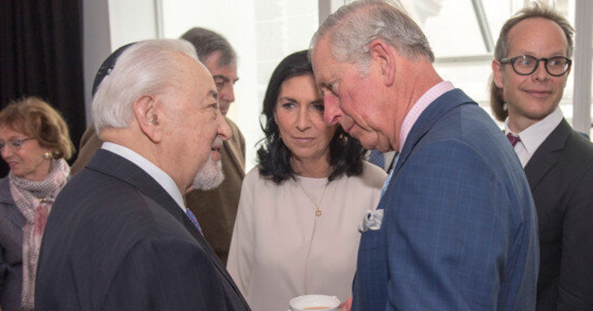 Prince Charles Honours Grandmother Who Sheltered Jews From Holocaust ...