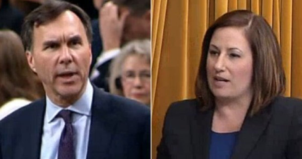 Shannon Stubbs To Bill Morneau: 'Thanks For The Mansplain' | HuffPost ...