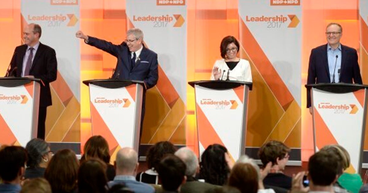 NDP Needs A Leader That Stands Out To Stand Up To Trudeau | HuffPost ...