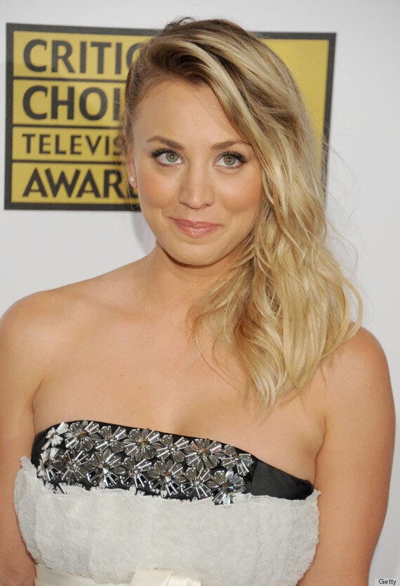 Kaley Cuoco's Hair Is Long Again, Thanks To Extensions | HuffPost Style