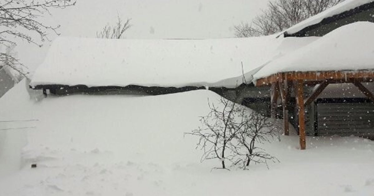 Newfoundland Blizzard Brings In Record Amounts Of Snow | HuffPost News