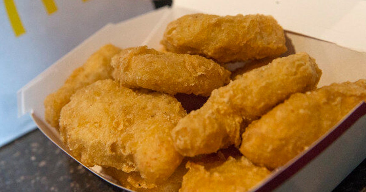 McDonald's New Chicken McNugget Recipe Appeals To Health-Conscious ...